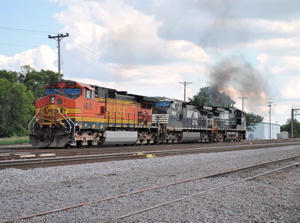 Smoking to Saint Paul